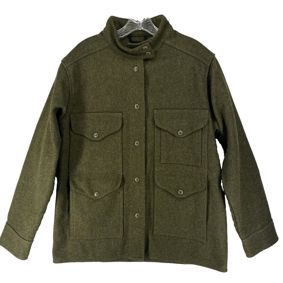 Filson | Jackets & Coats | Filson Olive Green Womens Jacket | Poshmark